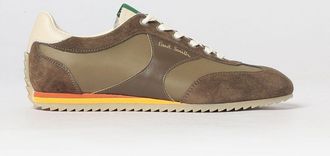 Paul Smith Baskets Chilly bicolores en nylon et daim