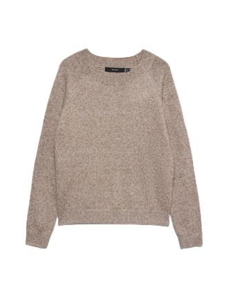 Vero Moda Vmmdoffy Ls O-Neck Blouse Ga Noos