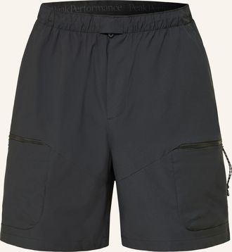 Peak Performance Trekkingshorts Outdoor Cargo schwarz