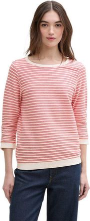 Tom Tailor Sweatshirt (1-tlg) Drapiert/gerafft