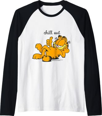 Garfield Entspann dich Raglan