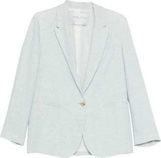 Forte_Forte Femme, Vestes, Bleu, Taille: 42 FR My Jacket Plume