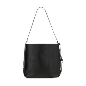 Hogan Femme, Sacs, Noir, Taille: ONE Size Hocket Medium Hobo Bag