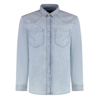 Dondup Denim Hemd - - Shirts - Herren - Blau - S
