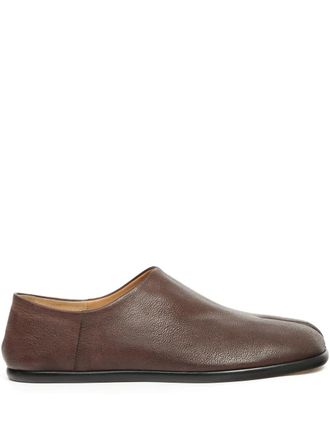 Maison Margiela mocassins Tabi Babouche - Marron