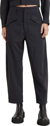 G-Star Pilot Cropped Pant WMN Short, Blau (Petrol D24607-D522-860), 25W aux Femmes