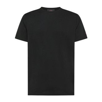 Peuterey Zole Tee - - Tops - Herren - Schwarzk - 2XL