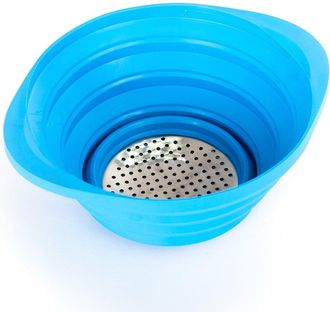 NORMANN COPENHAGEN Foldable Strainer - Blue
