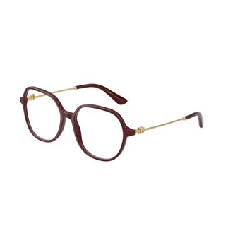 Dolce & Gabbana Butterfly Frame - - Accessories - Damen - Rot - 54 MM