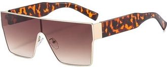 Generic Lunettes De Soleil Carr&eacute;es For Hommes, Sports Plein Air, Vacances, Femmes, D&eacute;coration F&ecirc;te(Multi-colored)