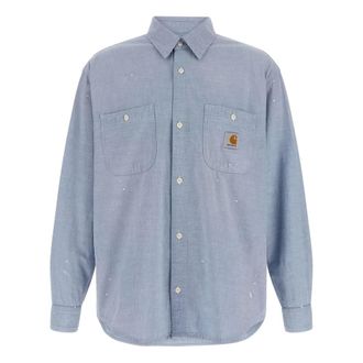 Carhartt Work in Progress Herren, Shirts, Blau, SGr&ouml;&szlig;e