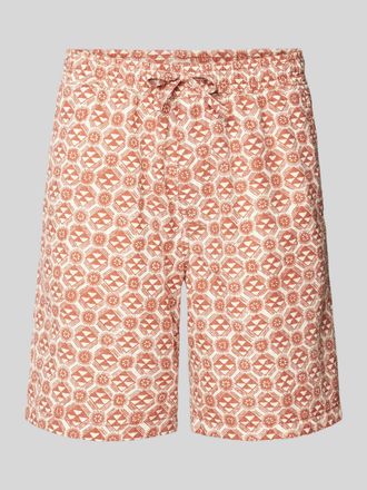 Jack & Jones Regular Fit Shorts mit Allover-Print Modell JAIDEN