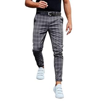 Generic Pantalon cargo extensible pour homme - Pantalon chino en coton pour homme - Pantalon de randonn&eacute;e pour homme - Pantalon chino extensible pour homme - 
