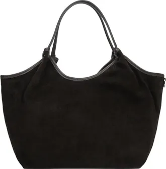 Estro & Luminara Femme, Sacs, Brun, Taille: ONE Size Sac à main shopper