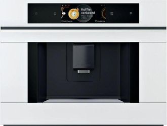 Bosch Serie 8 CTL7181W0 machine &agrave; caf&eacute; blanc &eacute;l&eacute;gant