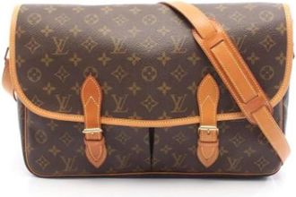 Louis Vuitton unisex, Pre-owned, Brun, Taille: ONE Size Sac bandouli&egrave;re vintage en toile Pre-owned