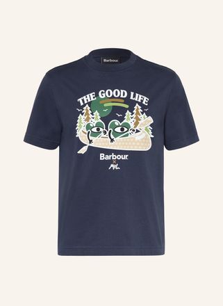 Barbour T-Shirt Mul Good Life blau