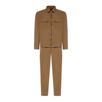 Santaniello Homme, Sport, Brun, Taille: M Ensemble dentra&icirc;nement