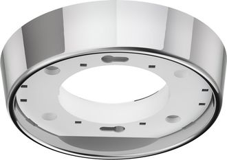 LEDs Com Deckenleuchte/Lampenfassung INEL, chrom glänzend, 1x GX53 max. 25W