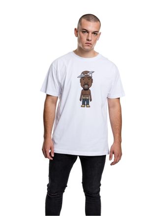 Mister Tee Herren T-Shirt LA Sketch, White, XL, MT545