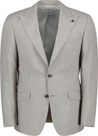 Roy Robson Anzugsakko aus einem Schurwoll-Mix, Slim Fit in