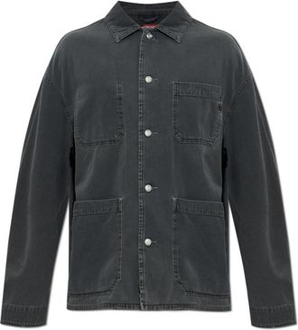 Diesel D-Stack-U Jacke - - Jackets - unisex - Grau - L