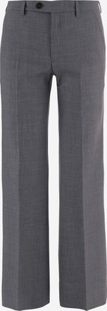 Darkpark Pantalon Darkpark Colin en laine m&eacute;lang&eacute;e stretch