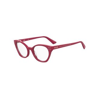 Moschino Femme, Accessoires, Rose, Taille: ONE Size Lunettes à Monture en Acétate