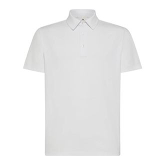 Peuterey Kurz&auml;rmeliges Poloshirt - - Tops - Herren - Wei&szlig; - S
