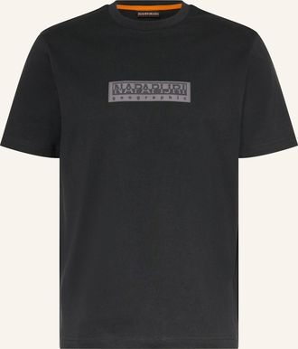 Napapijri T-Shirt S-Box schwarz