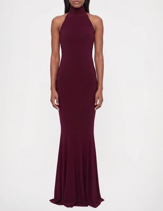 Norma Kamali Kleid Damen Farbe Rot