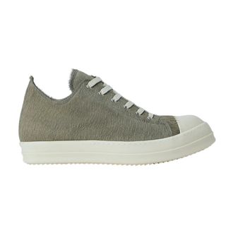 Rick Owens Basses Baskets - Homme - Chaussures - Vert - Taille: 44 EU