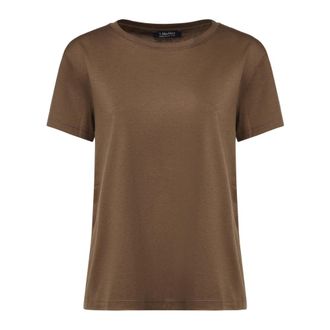 Max Mara T-Shirts - - Tops - Damen - Braun - M