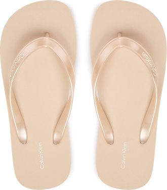 Calvin Klein Zehentrenner Calvin Klein Arwa HW0HW02956 Rosa