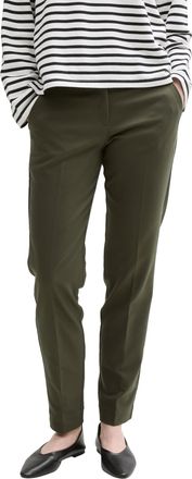 Tom Tailor Damen Mia Slim Fit Hose,10920 - Deep Forest Green, 40/30