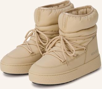 Moon Boot Moon Boot Moon Boots Ltrack beige