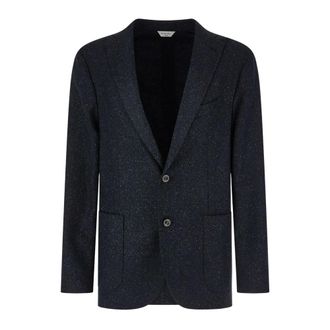 Boglioli Einknopf-Blazer - - Jackets - Herren - Blau - XL