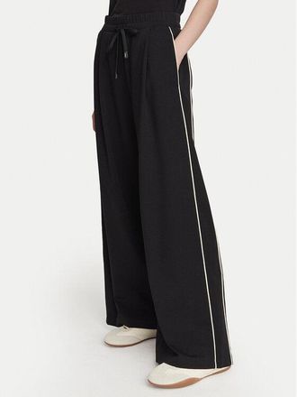 Max Mara Jogginghose Godezia 2625786021 Schwarz Relaxed Fit