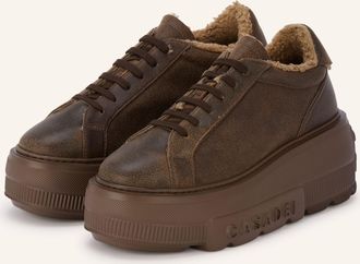 Casadei Casadei Sneaker Nexus braun