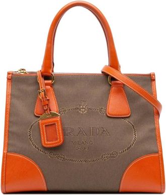 Prada Damen, Pre-Owned, Braun, ONE SIZEGröße