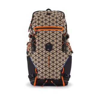 Piquadro Sac &agrave; dos pour ski de randonn&eacute;e et trekking r&eacute;alis&eacute; en polyester Cordura &agrave; 40% hautement performant. - unisex - Sacs - Beige - Taille: ONE Size