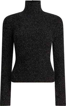 Max Mara Femme, Pulls, Noir, Taille: 42 FR Azulene1234 Turtleneck