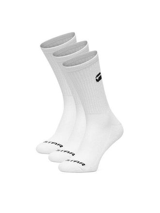 G-Star Lange Socken CEO_AS_G-STAR_313_W_AW26 (3-PACK) Wei&szlig;