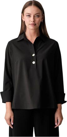 Joseph Ribkoff Damen, Blusen & Hemden, Schwarzk, 2XLGr&ouml;&szlig;e