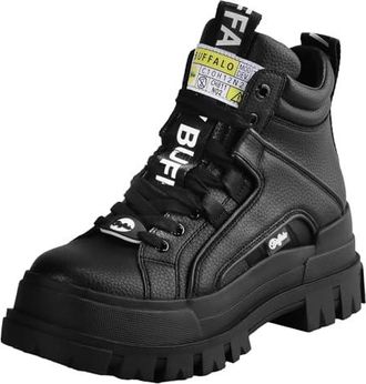 Buffalo 1622045 Femme Basket, Black, 38 EU