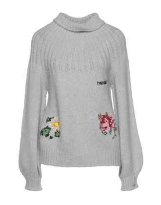 Twin-Set STRICKWAREN - Rollkragenpullover auf YOOX.COM