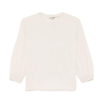 Max Mara Damen, Strickwaren, Beige, LGr&ouml;&szlig;e