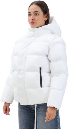 Dsquared2 Femme, Vestes, Blanc, Taille: 42 FR Doudoune