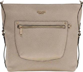 Guess Femme, Sacs, Brun, Taille: ONE Size Silvye Bucket