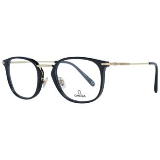 Omega Schwarze Herren Optische Brillen - - Accessories - Herren - Schwarzk - ONE SIZE